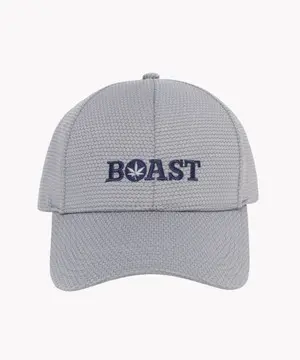 BOAST Dimple" Snapback - Grey