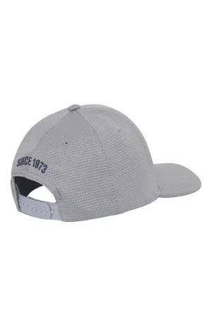 Boast Dimple" Snapback Hat - Grey