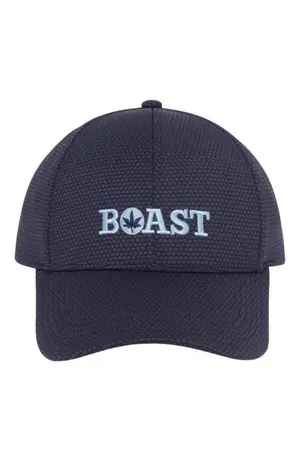 Boast Dimple" Snapback Hat - Navy