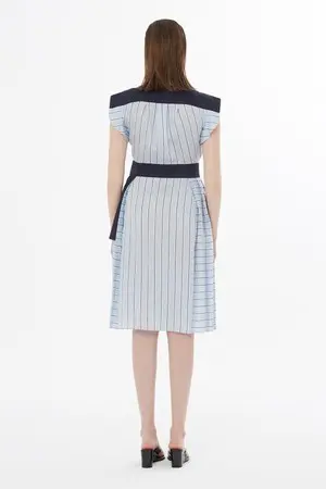 GIZIA Buckle Detail Unlined Dress