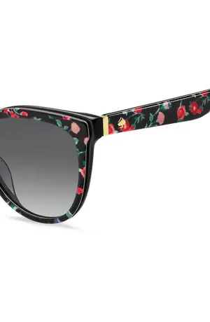 Kate Spade New York Daesha 56mm Cat Eye Sunglasses