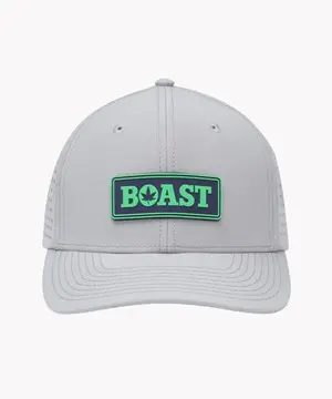 BOAST Perforated Trucker Hat