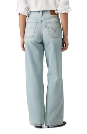 LEVI'S Ribcage High Waist Wide Leg Jeans