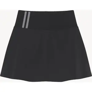 Boast 2 In 1 A-line Performance Skirt - Black