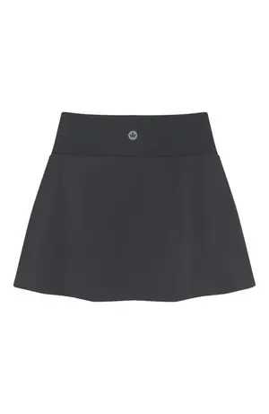 Boast 2 In 1 A-line Performance Skirt - Black