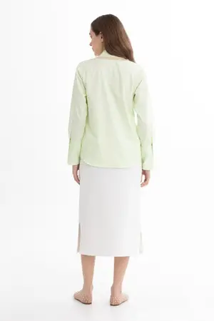 GIZIA Embroidered Shirt