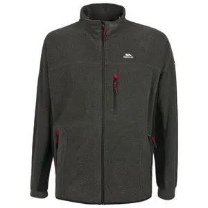 TRESPASS Jynx Full Zip Fleece Jacket - Black