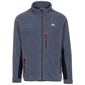 TRESPASS Jynx Full Zip Fleece Jacket - Navy