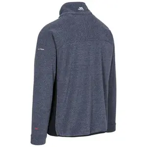 TRESPASS Jynx Full Zip Fleece Jacket - Navy