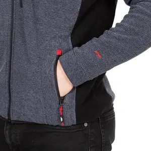 TRESPASS Jynx Full Zip Fleece Jacket - Navy
