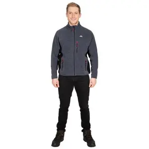 TRESPASS Jynx Full Zip Fleece Jacket - Navy