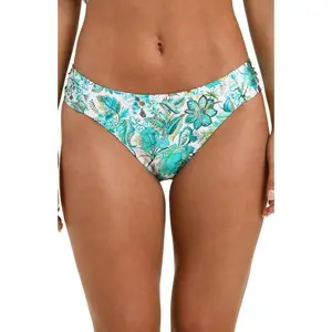 SUNSHINE 79 Free Spirit Shirred Hipster Bikini Briefs - Multi