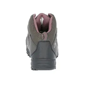 TRESPASS Mitzi Waterproof Mid Cut Walking Boots - Coffee