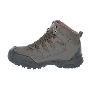 TRESPASS Mitzi Waterproof Mid Cut Walking Boots - Coffee