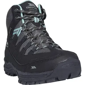 TRESPASS Mitzi Waterproof Mid Cut Walking Boots - Iron