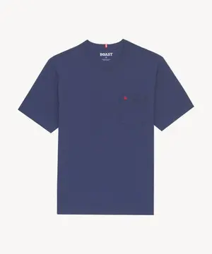 BOAST Club Pocket Tee - Navy