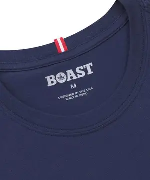 BOAST Club Pocket Tee - Navy