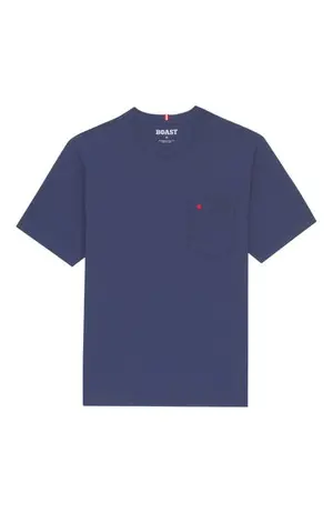 Boast Club Pocket Tee - Navy