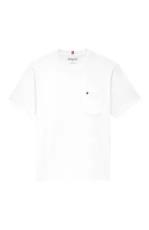 Boast Club Pocket Tee - White