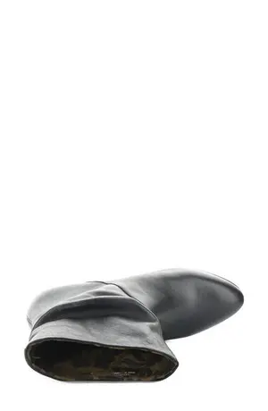 Fly London Pulk Almond Toe Bootie - Black