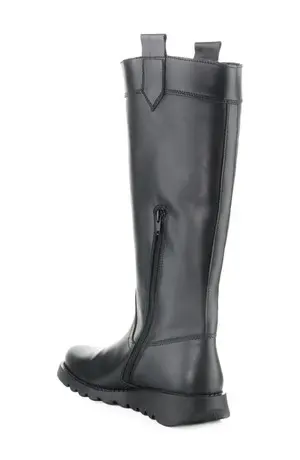 Fly London Sird Knee High Boot - Black