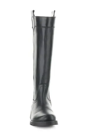 Fly London Sird Knee High Boot - Black