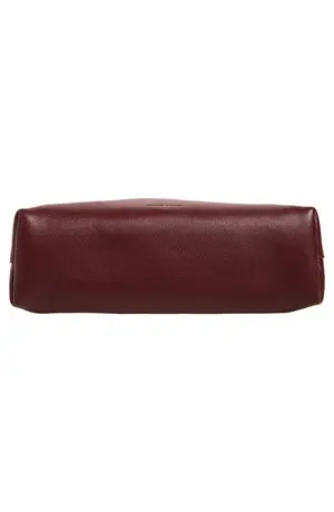 MANSUR GAVRIEL Hea Metal Handle Leather Handbag