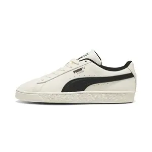 PUMA Suede Lace-up Sneakers - White