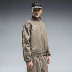PUMA Porsche Legacy Pepita Jacket - Beige