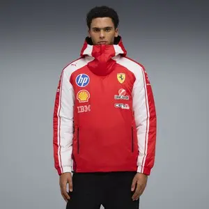 PUMA Scuderia Ferrari Replica Reversible Track Jacket