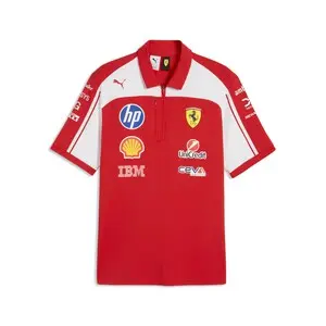 PUMA Scuderia Ferrari Replica Authentic Polo Shirt