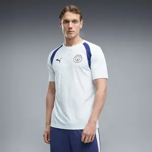 PUMA Manchester City Slim Training Jersey - Blue