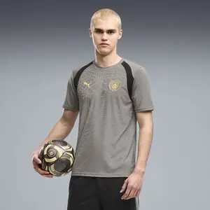 PUMA Manchester City Slim Training Jersey - Gray