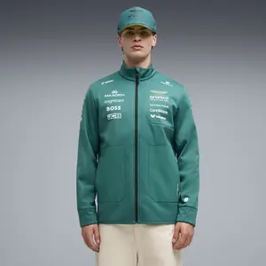 PUMA X Aston Martin Aramco F1® Team Replica Softshell Jacket