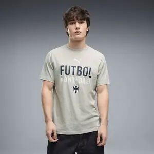 PUMA Cf Monterrey Ftblculture Soccer T-shirt - Gray