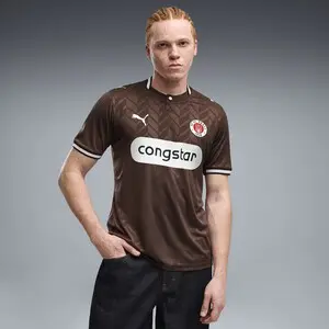 PUMA Sankt Pauli F.c. Home Soccer Jersey - Brown