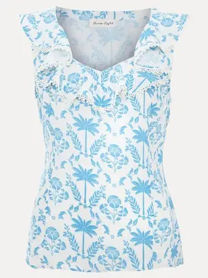 PHASE EIGHT Rhona Linen Blouse