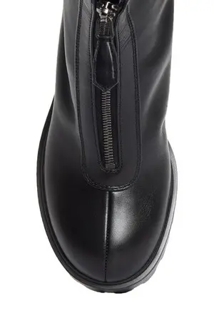 Prada Lug Sole Zip Bootie