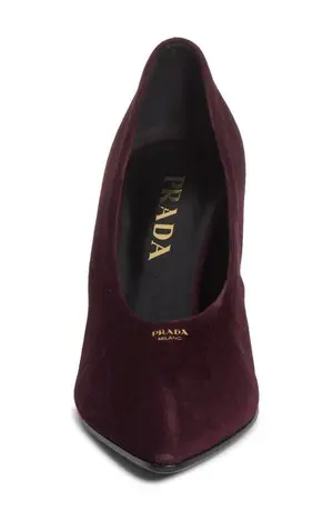 Prada Pointed Toe Pump