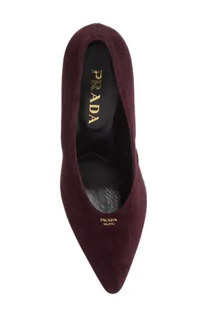 Prada Pointed Toe Pump