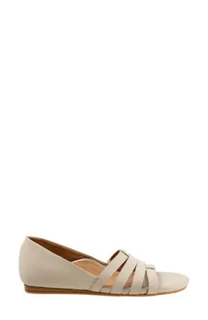 Softwalk Cozumel 2.0 Strappy Leather Wedge Sandals - Ivory