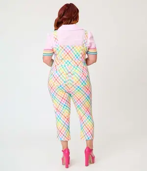 Unique Vintage 1970s Eartha Jumpsuit