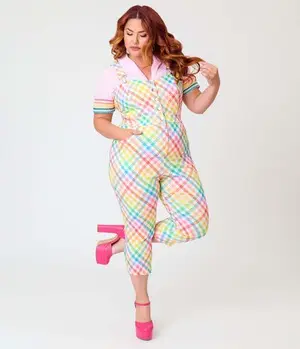 Unique Vintage 1970s Eartha Jumpsuit
