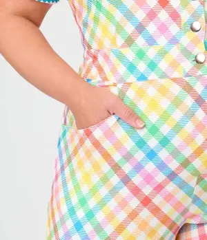 Unique Vintage 1970s Eartha Jumpsuit