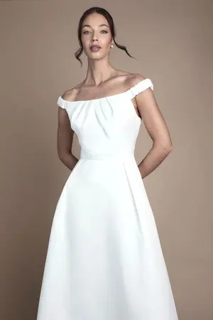 Coast Bardot A-line Maxi Dress