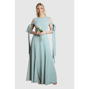 Coast Bow Sleeve Maxi Dress - Sage