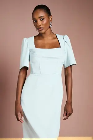 Coast Corset Pencil Dress