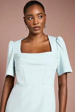 Coast Corset Pencil Dress
