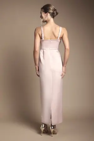 Coast Sweetheart Maxi Dress - Blush