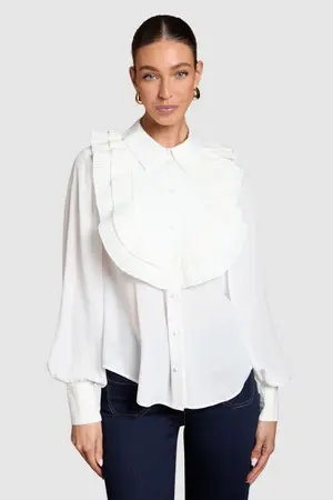 Coast Ruffle Shirt